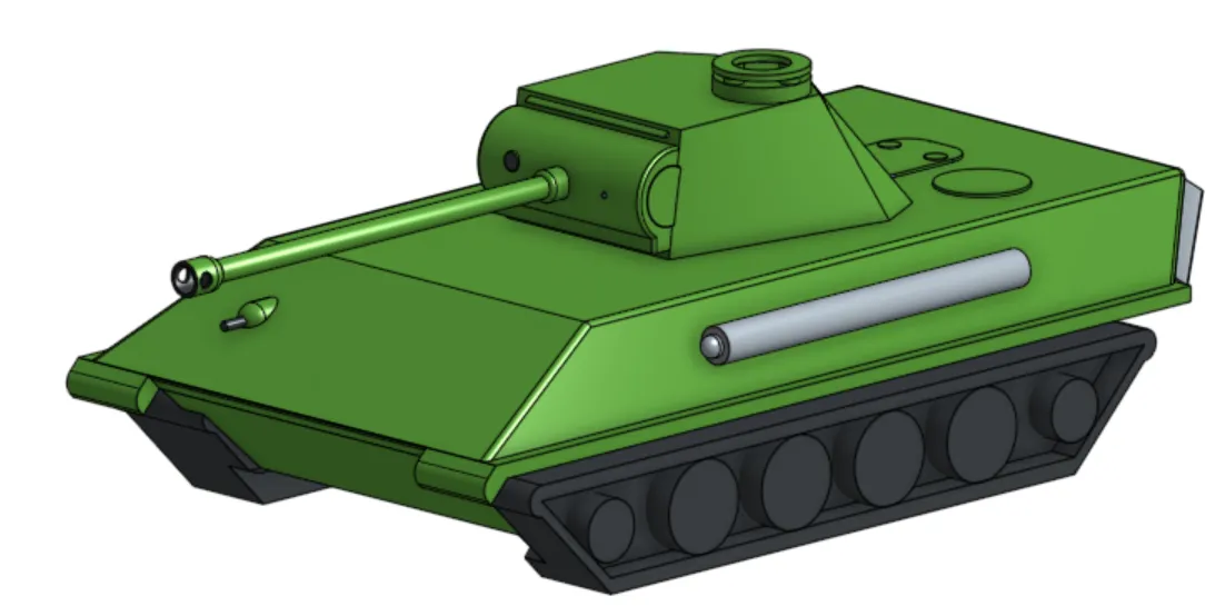 Panther G by Arfa | Download free STL model | Printables.com