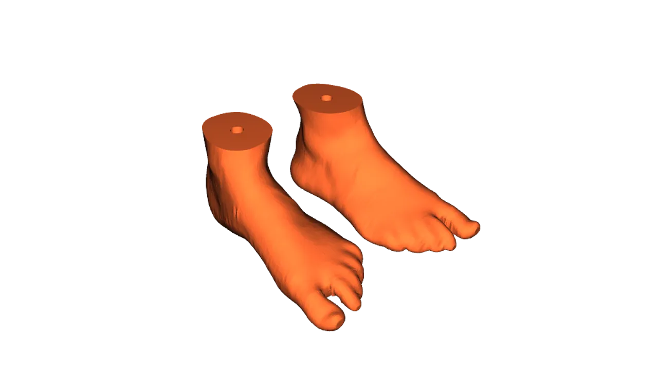 Meshlicious PC case feet by pachypo | Download free STL model ...