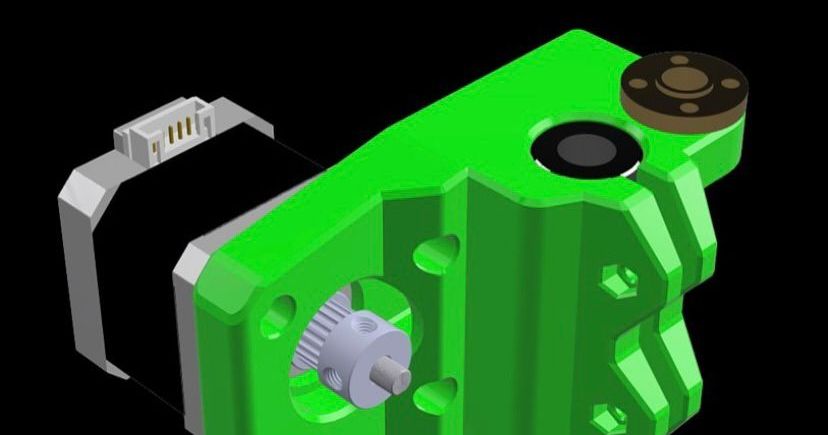 motor holder by Edo | Download free STL model | Printables.com