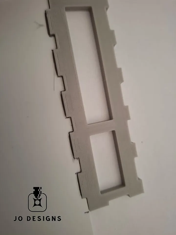 Square joint stencil by Janes Oosthuizen | Download free STL model ...