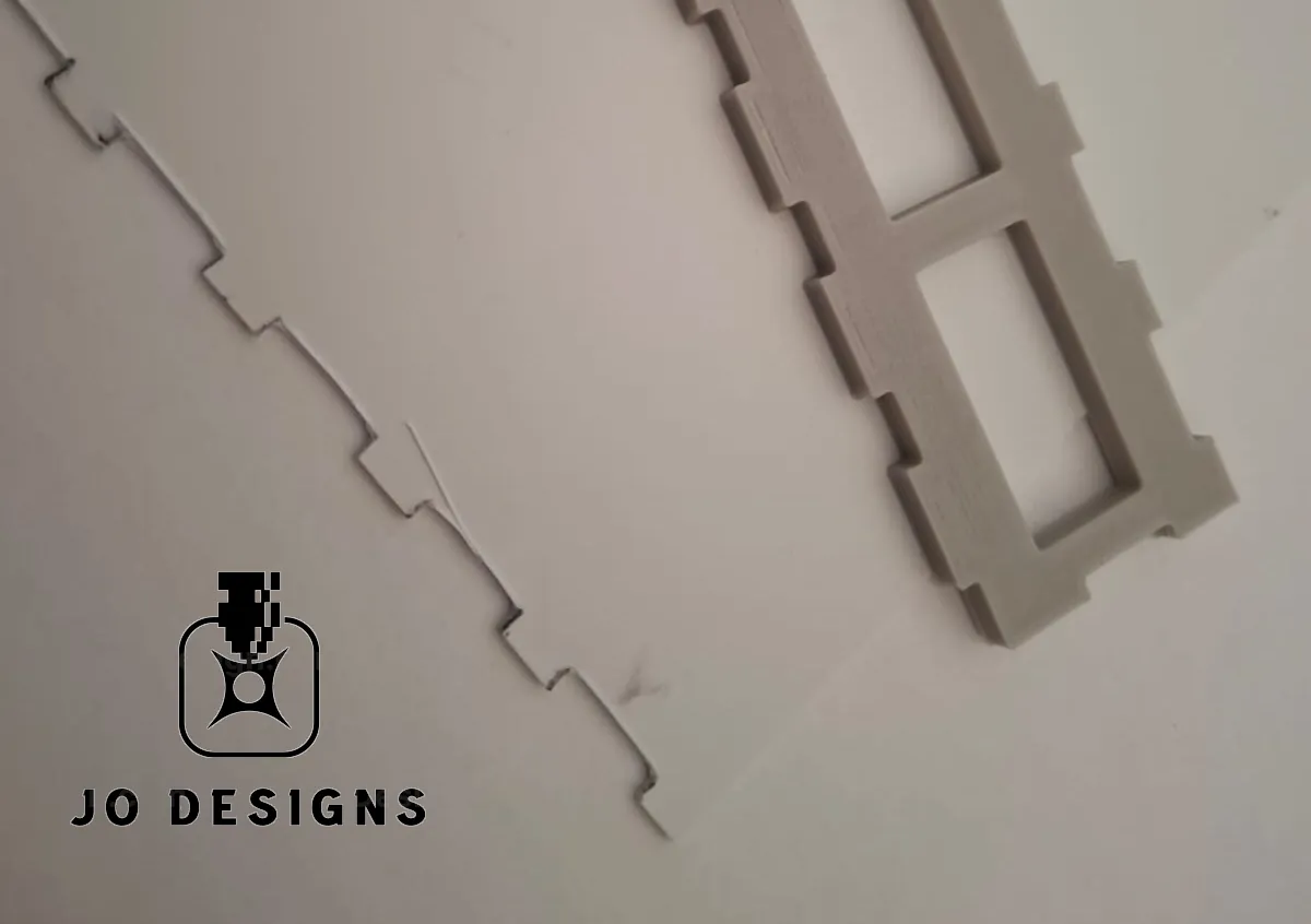 Square joint stencil by Janes Oosthuizen | Download free STL model ...