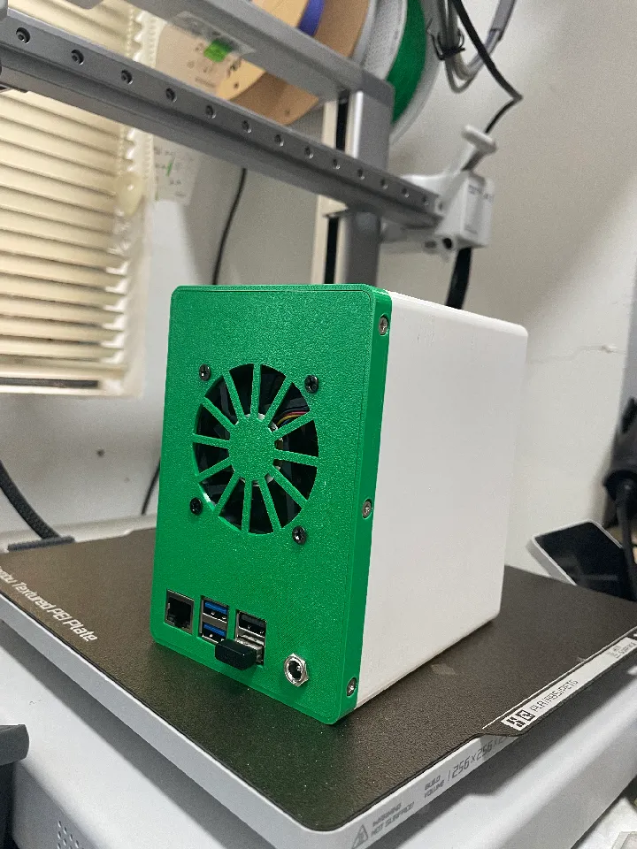 Raspberry Pi 5 nas 6sata by heng | Download free STL model | Printables.com