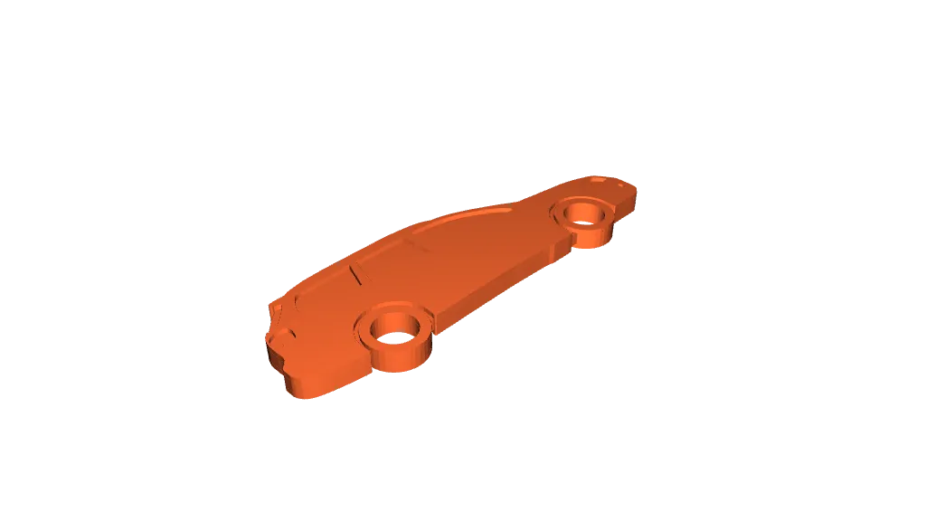 VW PASSAT KEYCHAIN by CAR KEYCHAIN | Download free STL model ...