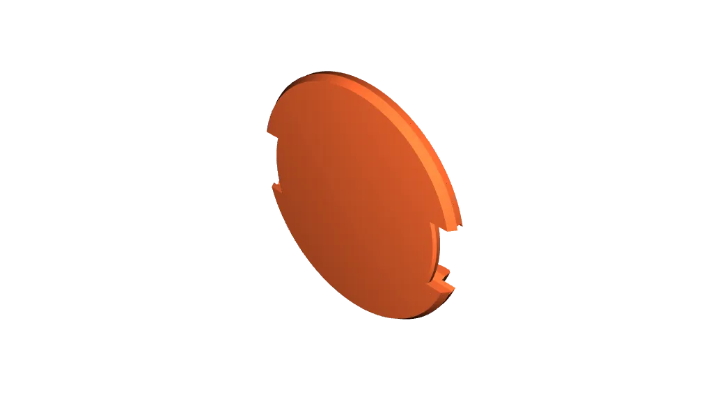 lens cap 49mm by Steph ANTHONY | Download free STL model | Printables.com
