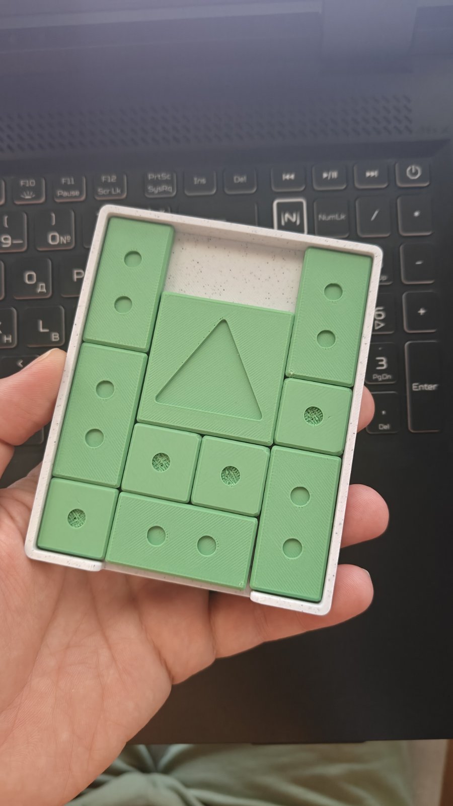 Puzzle of the emperor by Alex Y | Download free STL model | Printables.com