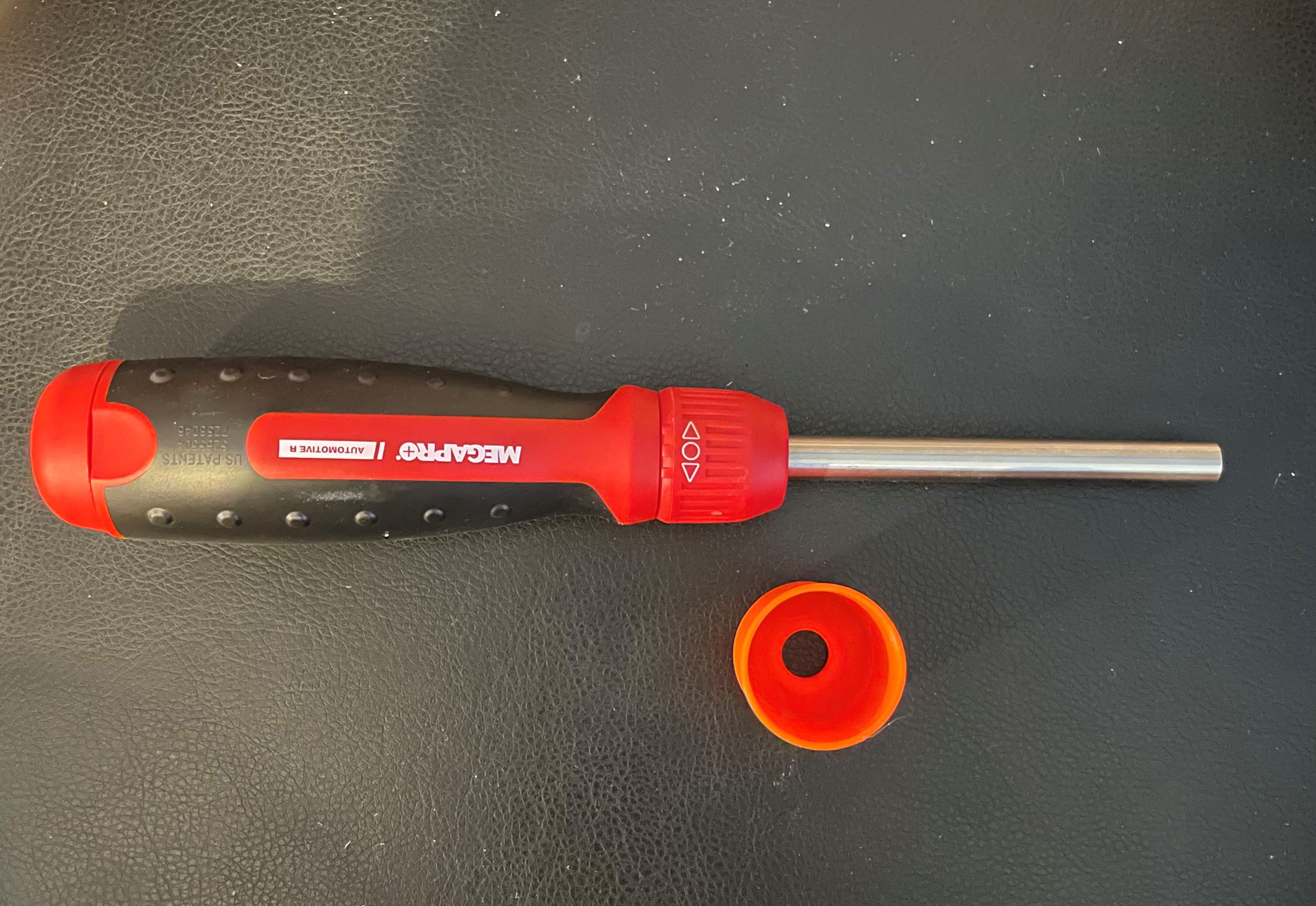 Megapro screwdriver hanger. by Poobza | Download free STL model ...