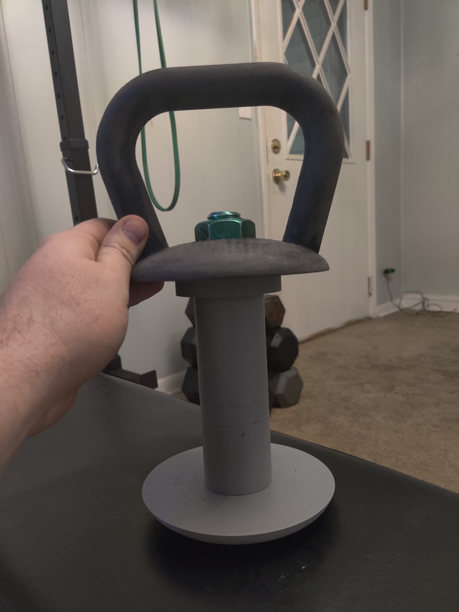 Plate Loaded Kettlebell por jhook_pwr | Descargar modelo STL gratuito ...