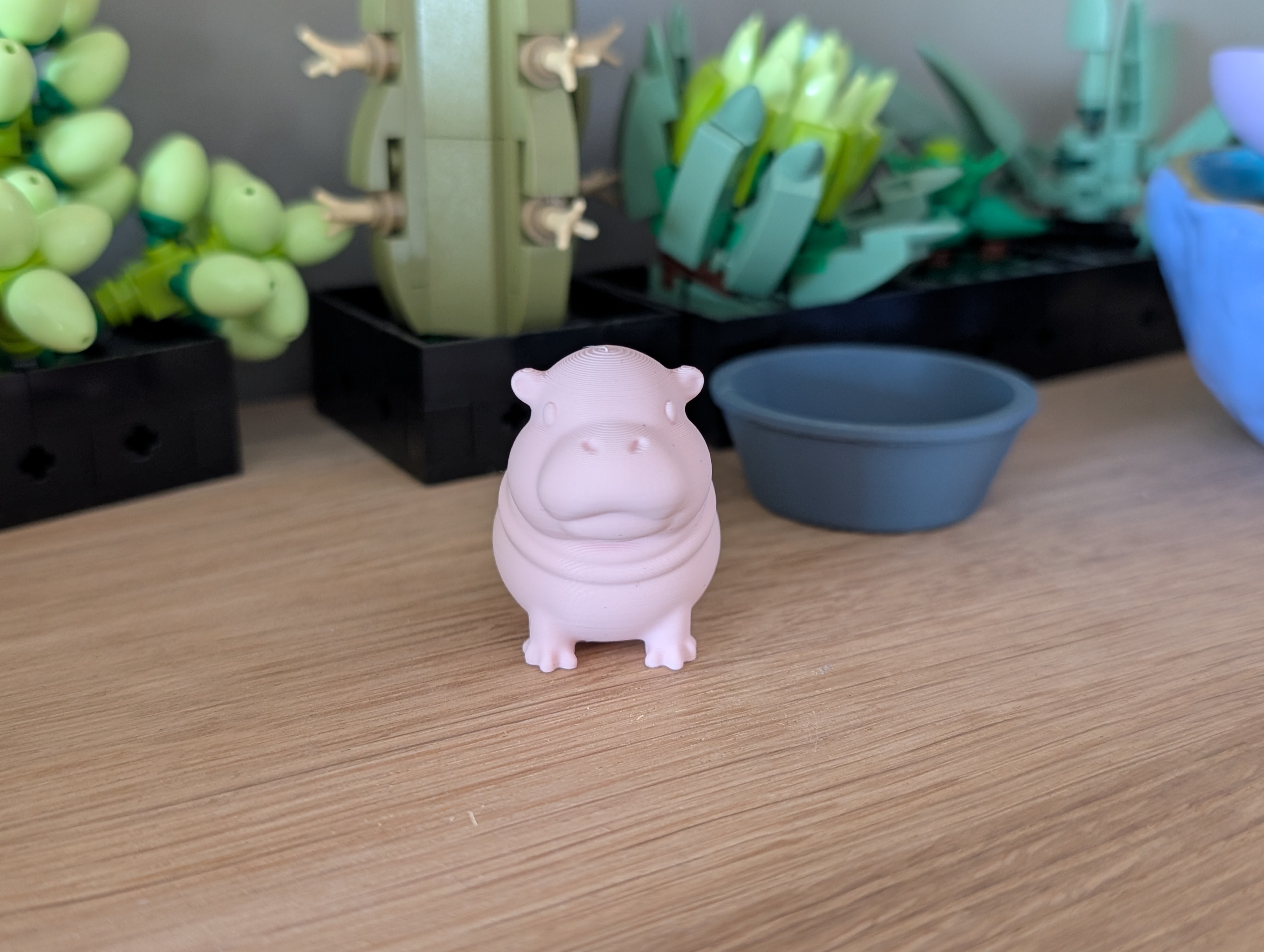 Cute Moo Deng by Erika Heidi | Download free STL model | Printables.com