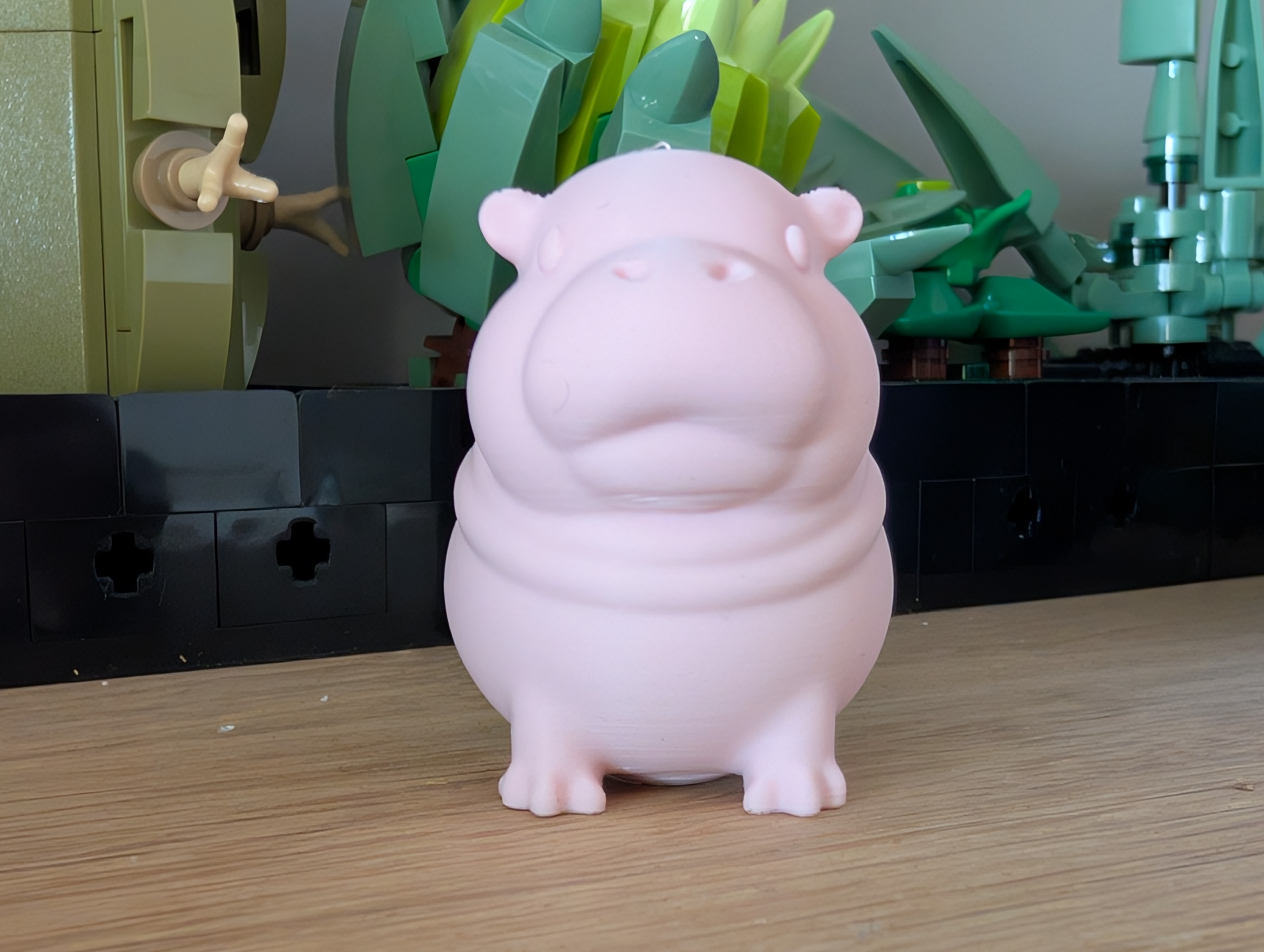 Cute Moo Deng by Erika Heidi | Download free STL model | Printables.com