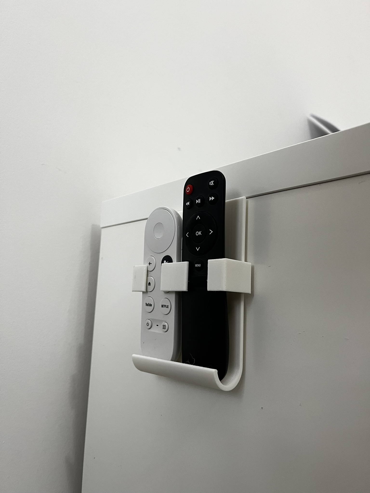ChromeCast or General Dual Remote Stand/ Mount by David Kalashnyk ...