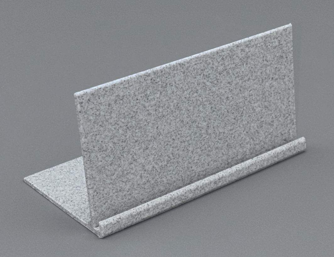 Sign Stand by Eds_3D_Odyssey | Download free STL model | Printables.com