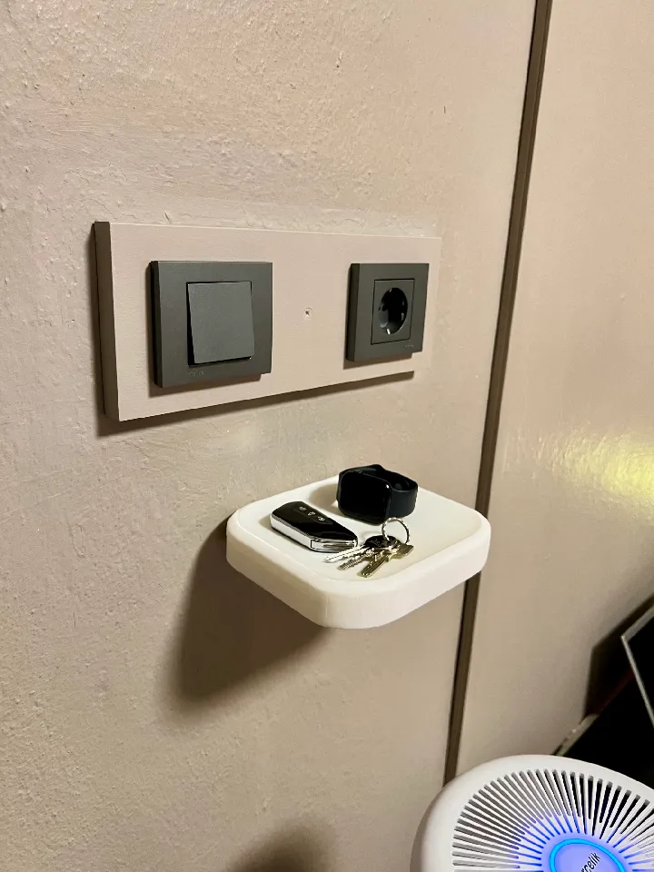 3D Printed shelf with hidden compartment by Güner KAHRAMAN | Download ...