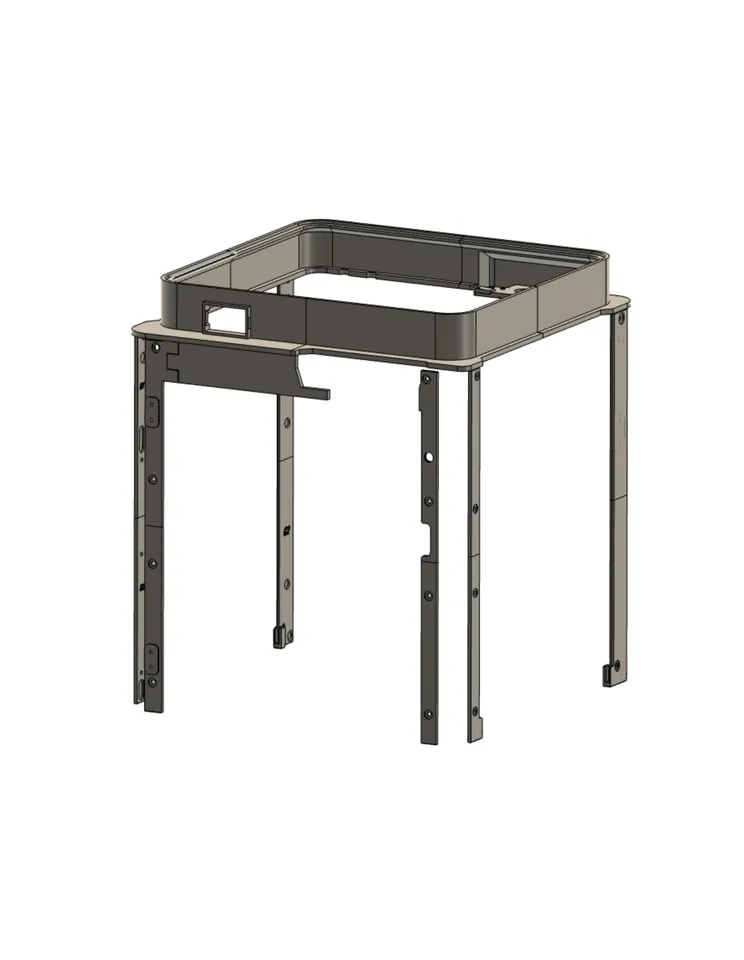 Flashforge AD5M Minimal Enclosure by Kuangming Qin | Download free STL ...