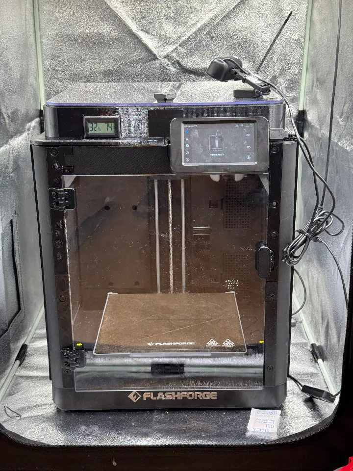 Flashforge AD5M Minimal Enclosure by Kuangming Qin | Download free STL ...