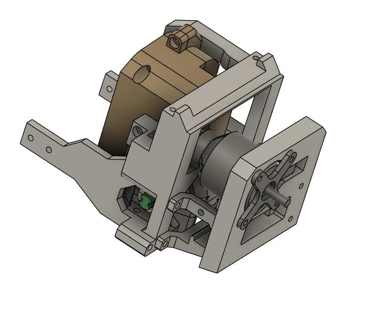 Gearbox for Peugeot 3008 RC car by Prism08 | Download free STL model ...