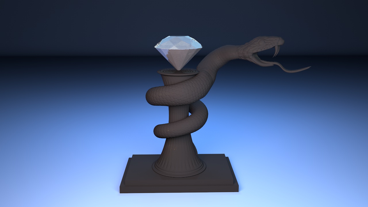 3DPI Awards 2024 Trophy von Dark Heaven | Kostenloses STL-Modell ...