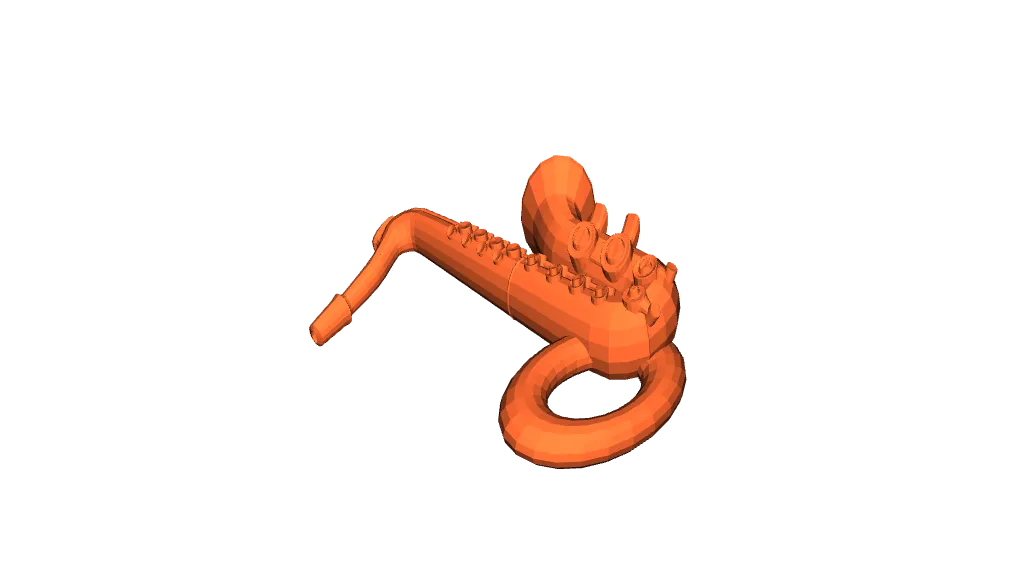 saxophone key chan by spycoke | Download free STL model | Printables.com