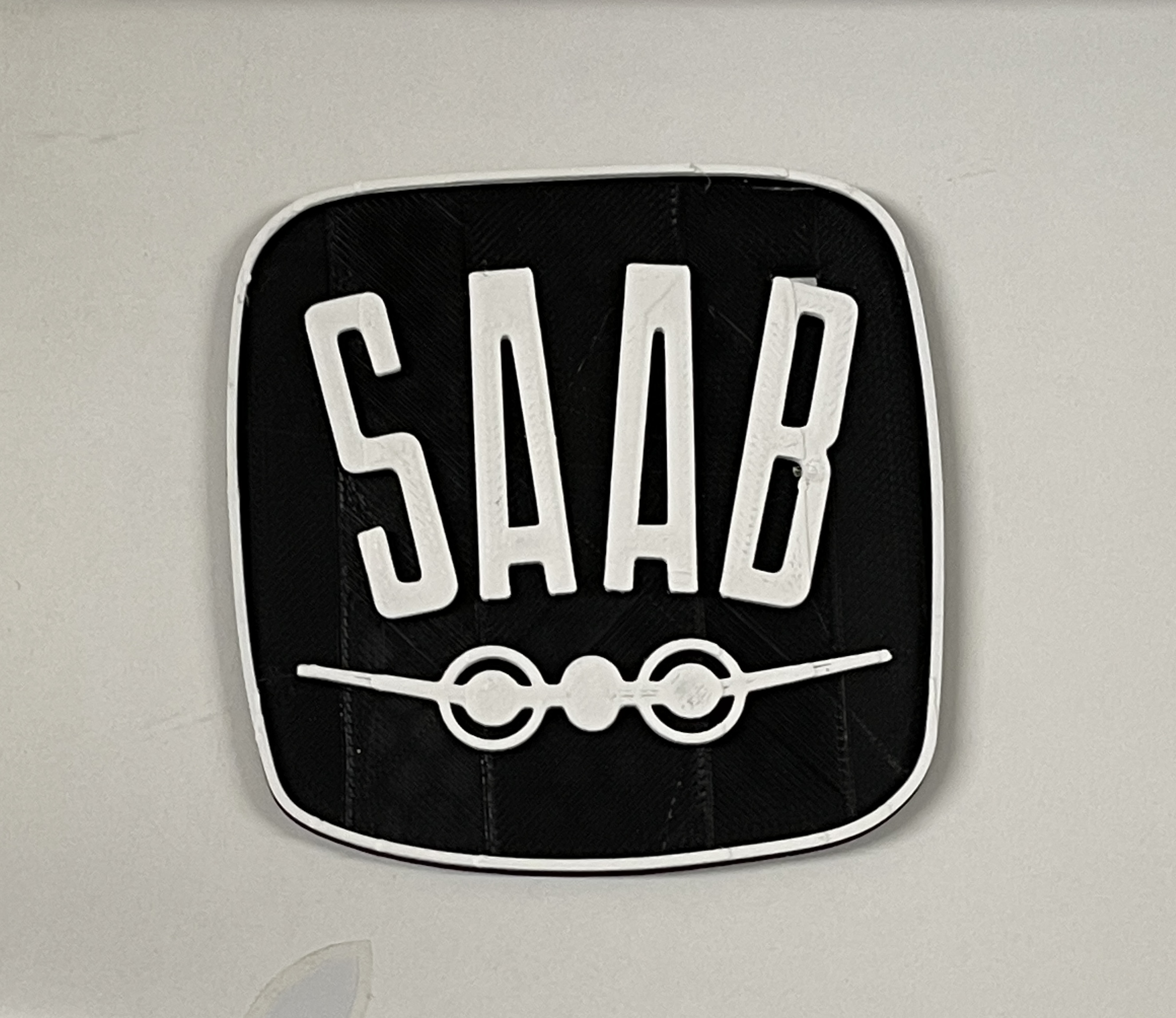 SAAB Logo by 3DThing | Download free STL model | Printables.com