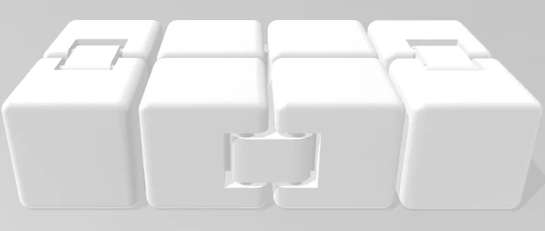 Infinity Cube by TheKingsWit | Download free STL model | Printables.com