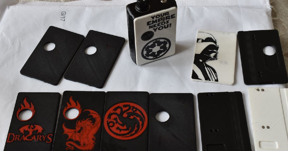 Vandy Vape Pulse AIO V2 Panels by Pavel Jeníček | Download free STL ...