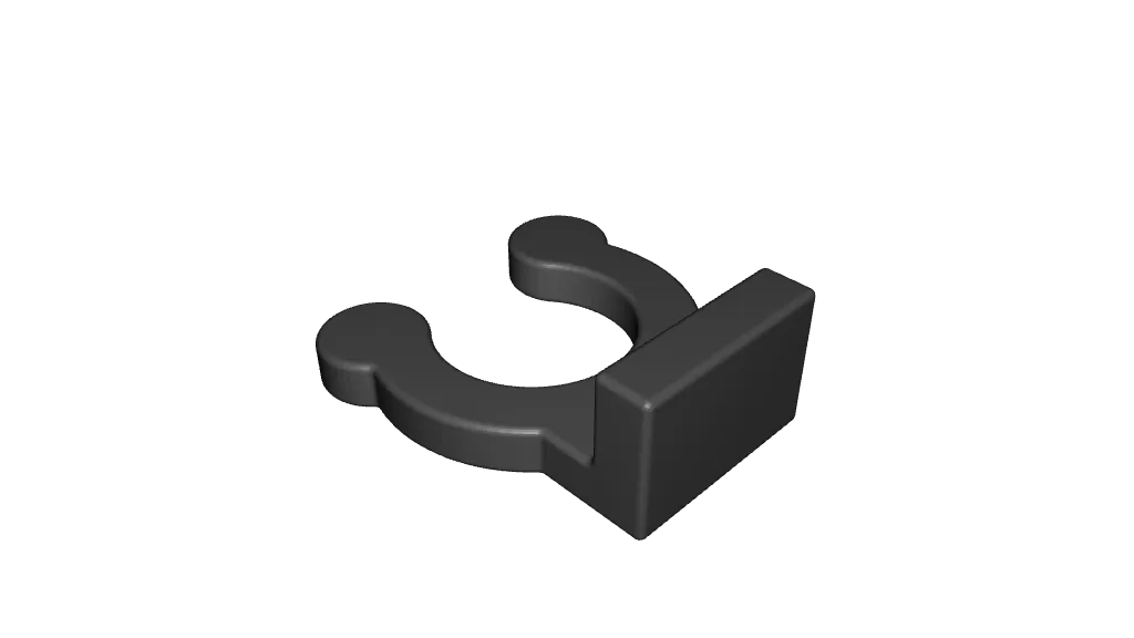 Retaining C Clip for 3D Printers by PumkinPie | Download free STL model ...