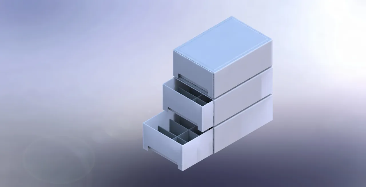 Storage Box by Fazi | Download free STL model | Printables.com