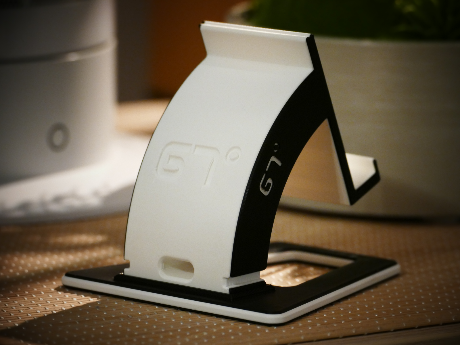 67° - Smartphone holder by SchepperTs | Download free STL model ...