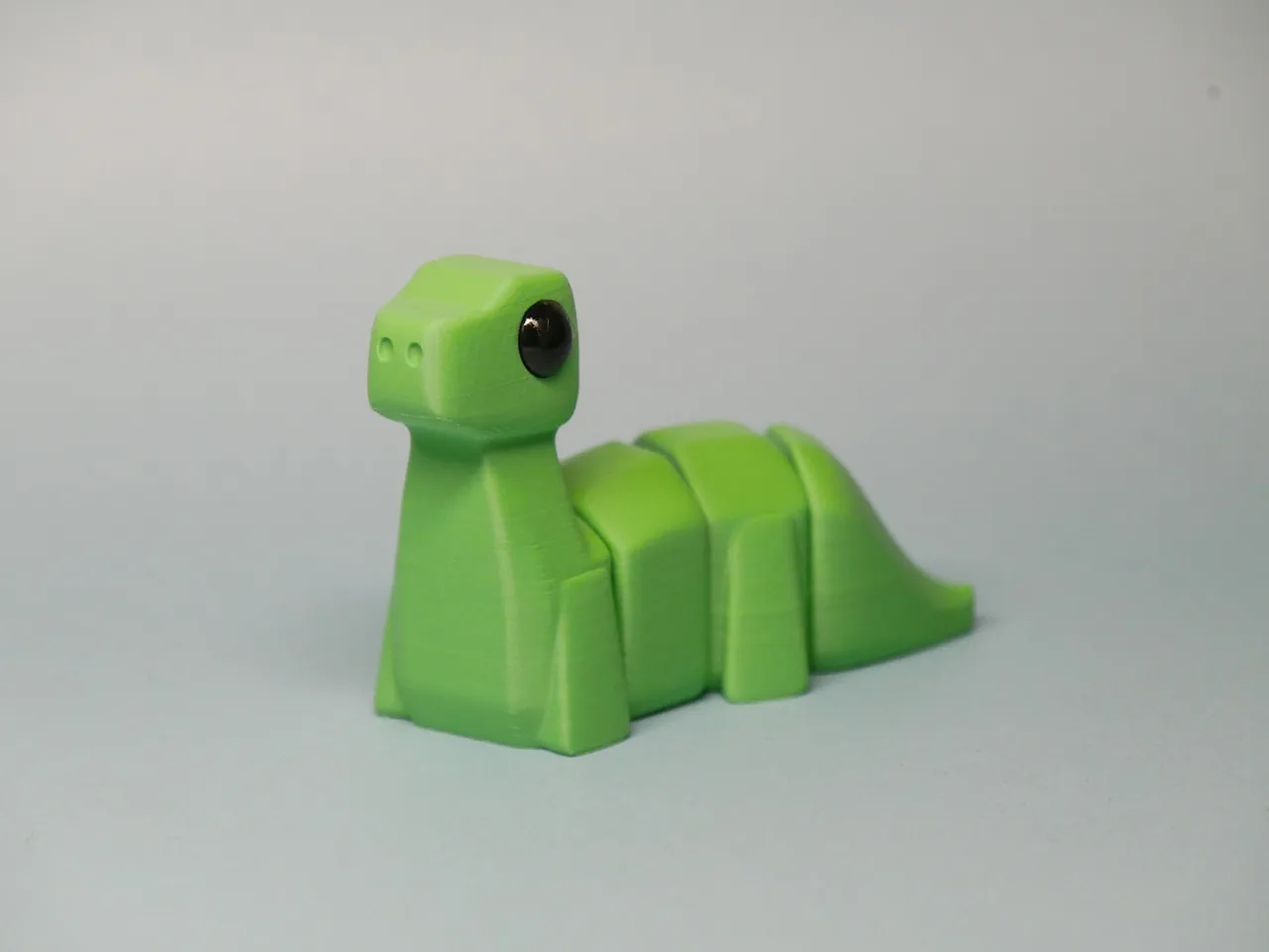 Articulated Brontosaurus by Biotic 3d | Download free STL model ...