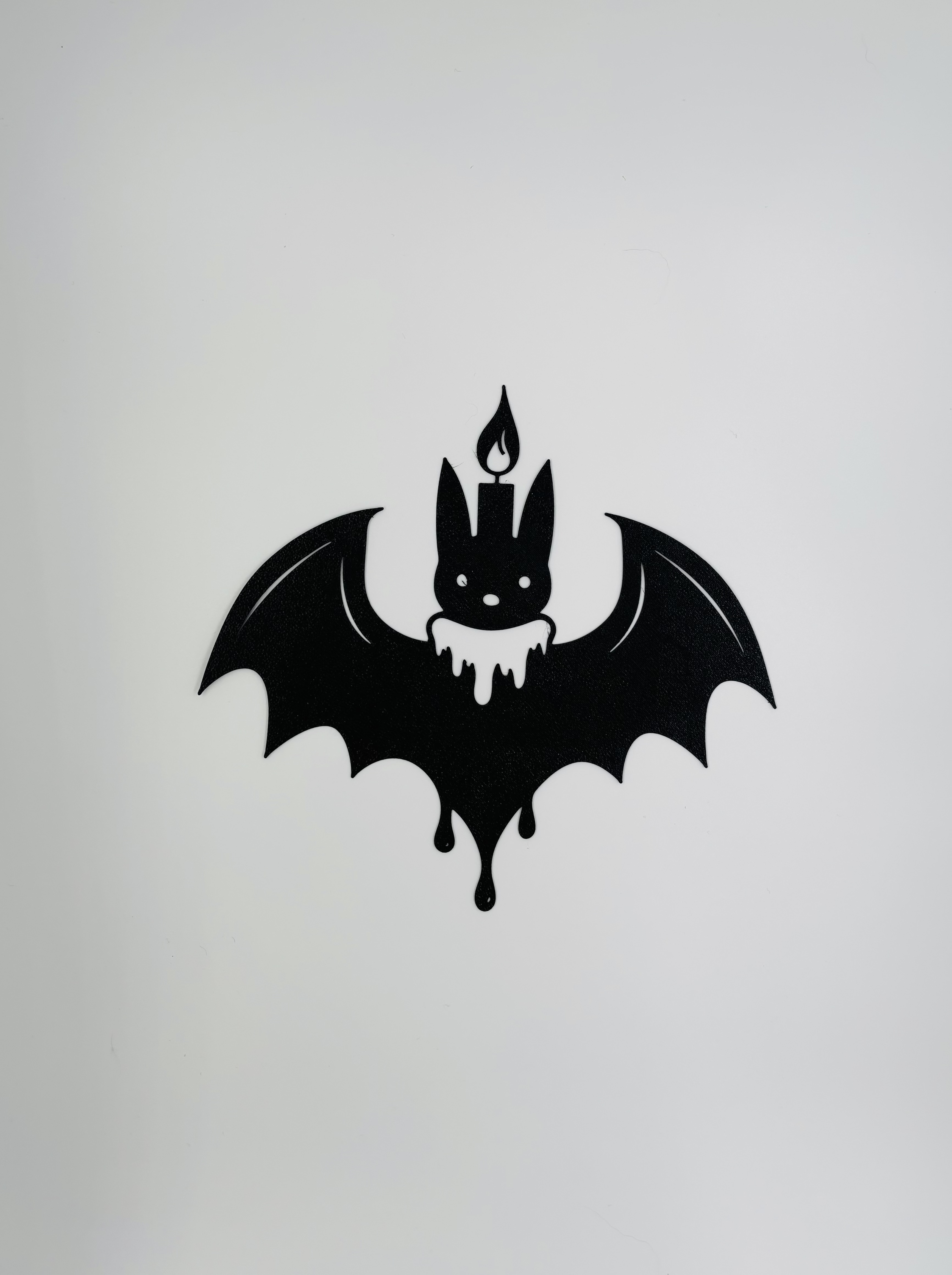 Bat with candle - wall art by ViDDy3D | Download free STL model ...