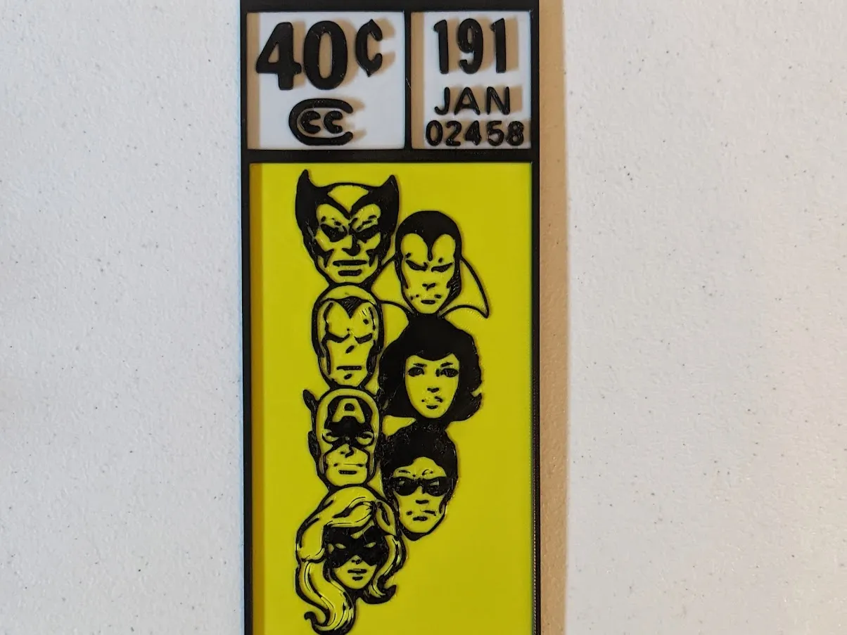 Corner Box Recreation - Avengers 191 by Design•Slice•Print Studio ...