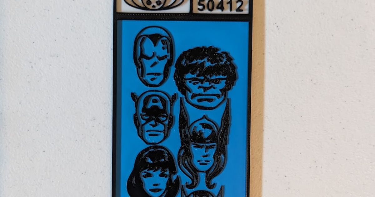 Avengers Film Corner Box by Design•Slice•Print Studio | Download free ...