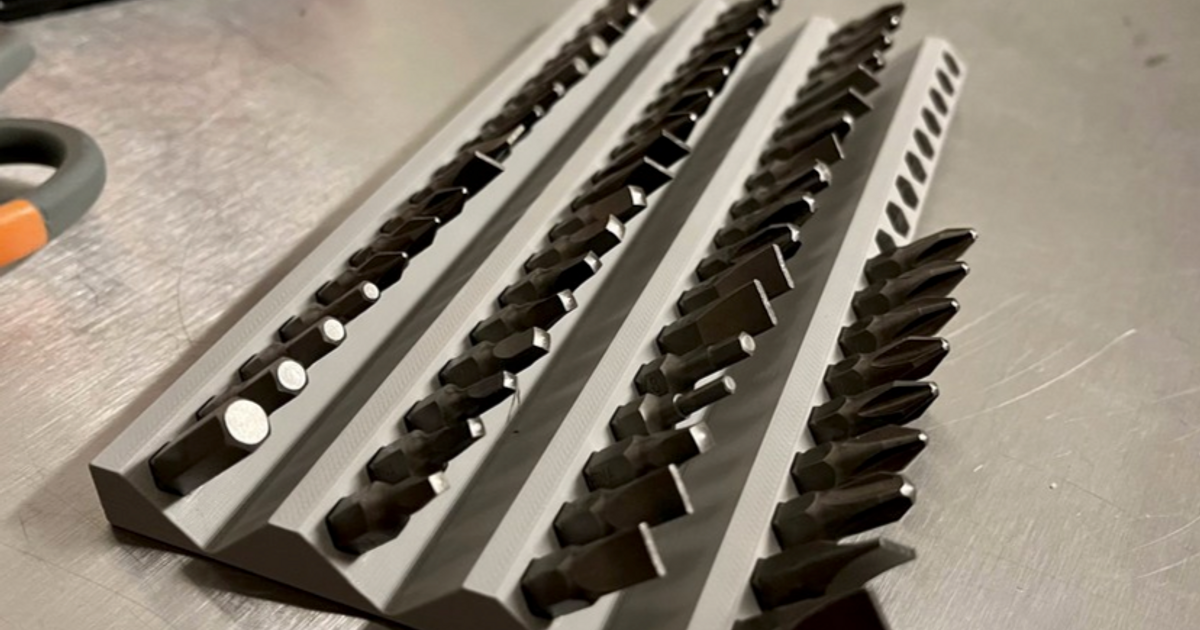 72 drill bit 6.5mm, flat/drawer storage by BenBreaksThings | Download ...