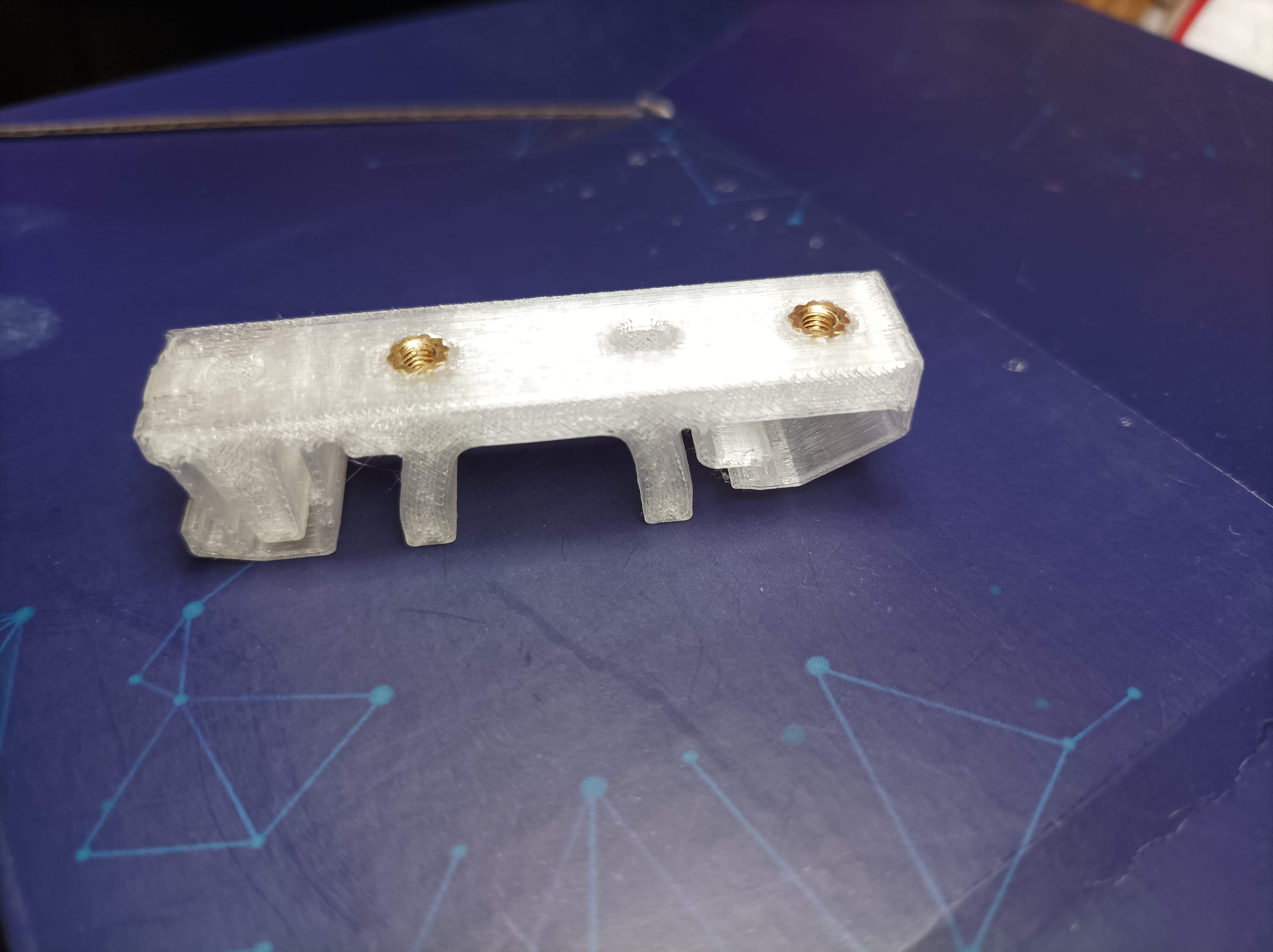 Din rail clip by Kamil Ćwik | Download free STL model | Printables.com