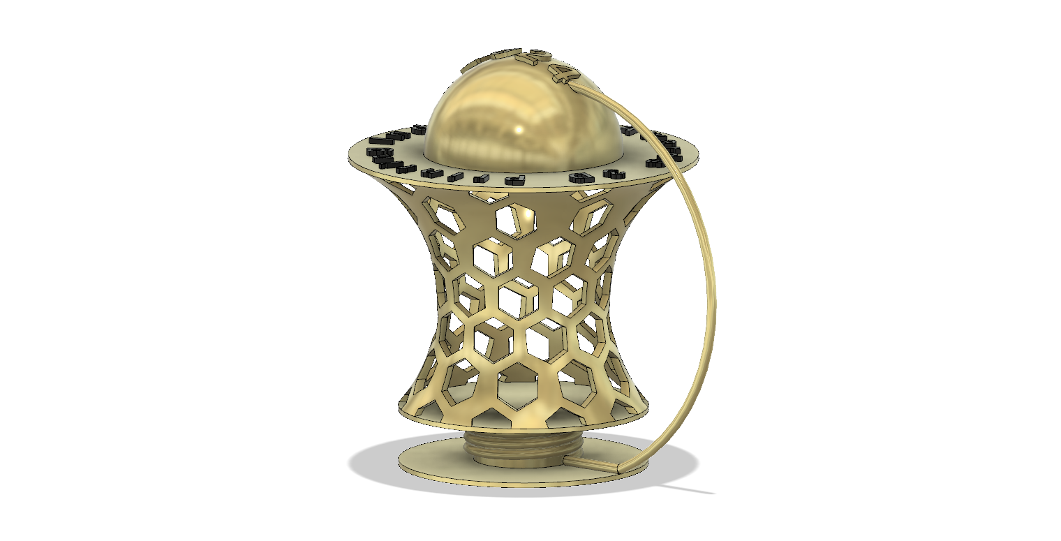 Spool Bottom Award Trophy by CAN DURAK | Download free STL model ...