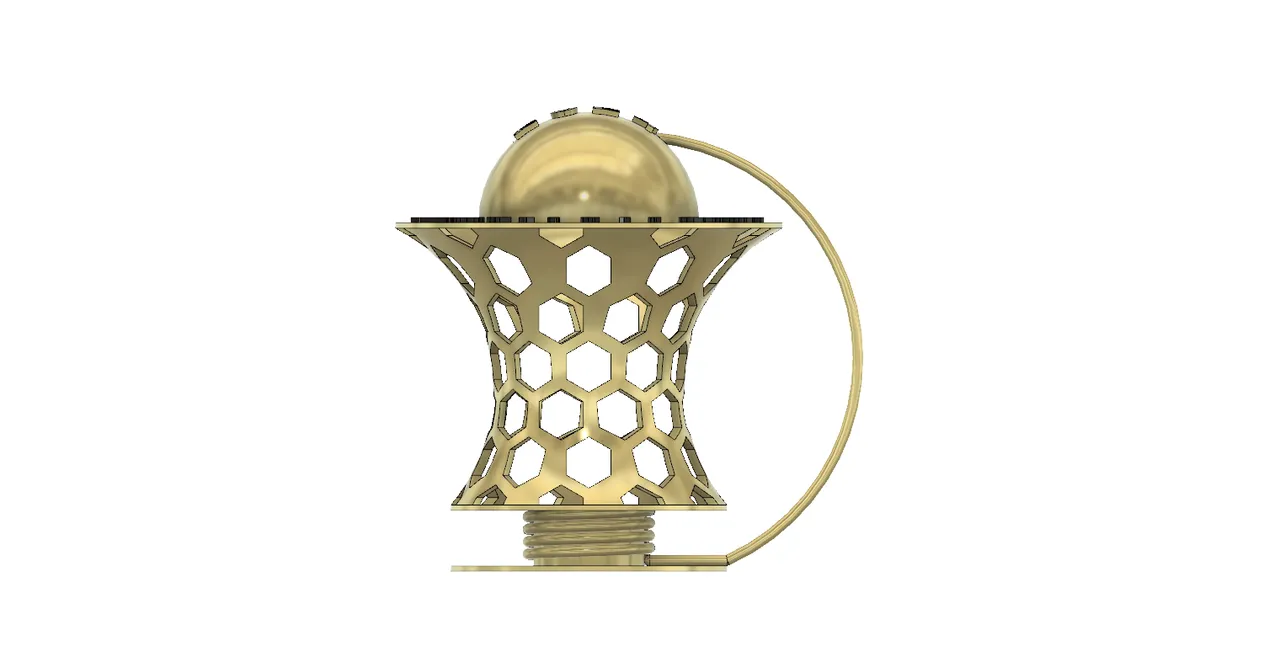 Spool Bottom Award Trophy by KraftWorldCo. | Download free STL model ...