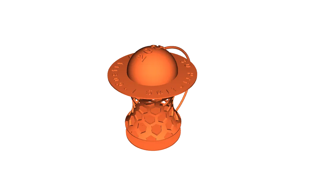 Spool Bottom Award Trophy by KraftWorldCo. | Download free STL model ...