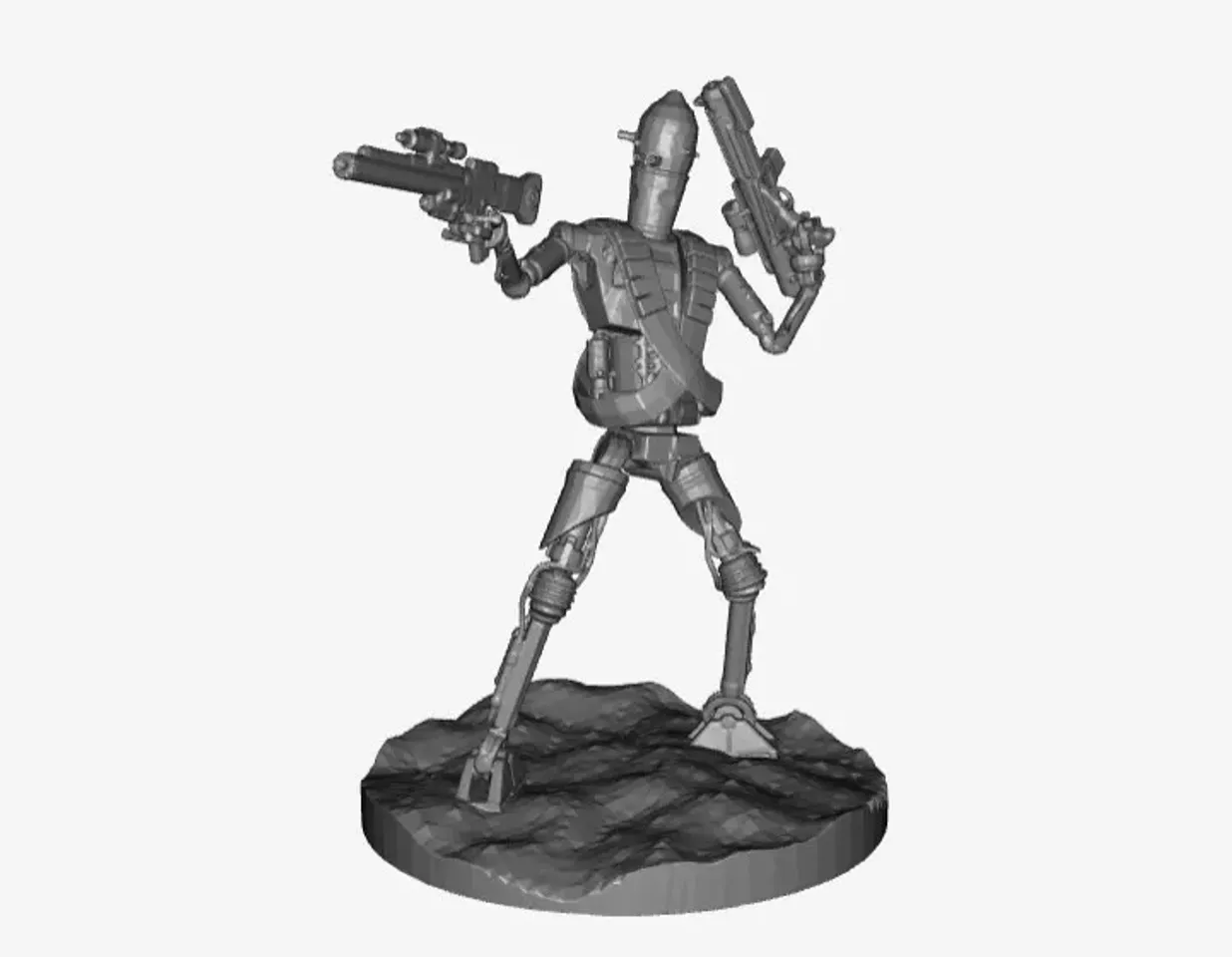 IG - 11 by Peter Farell | Download free STL model | Printables.com