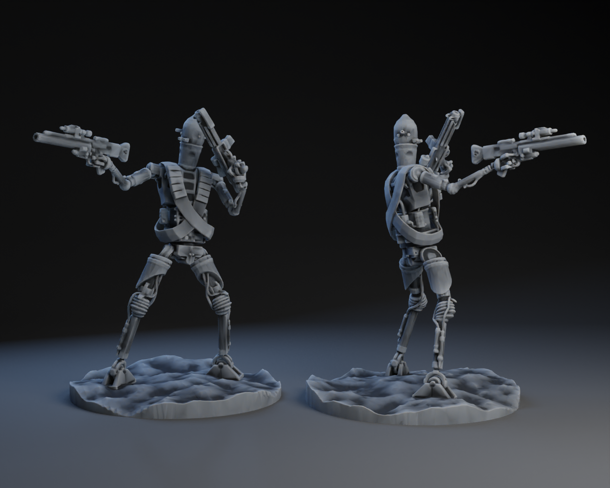 IG - 11 by Peter Farell | Download free STL model | Printables.com