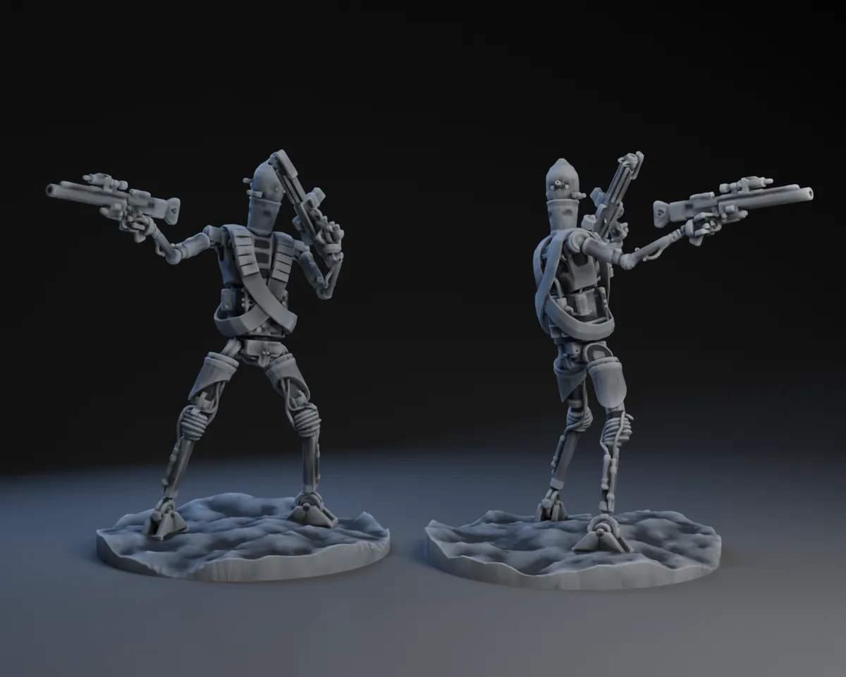 IG - 11 by Peter Farell | Download free STL model | Printables.com