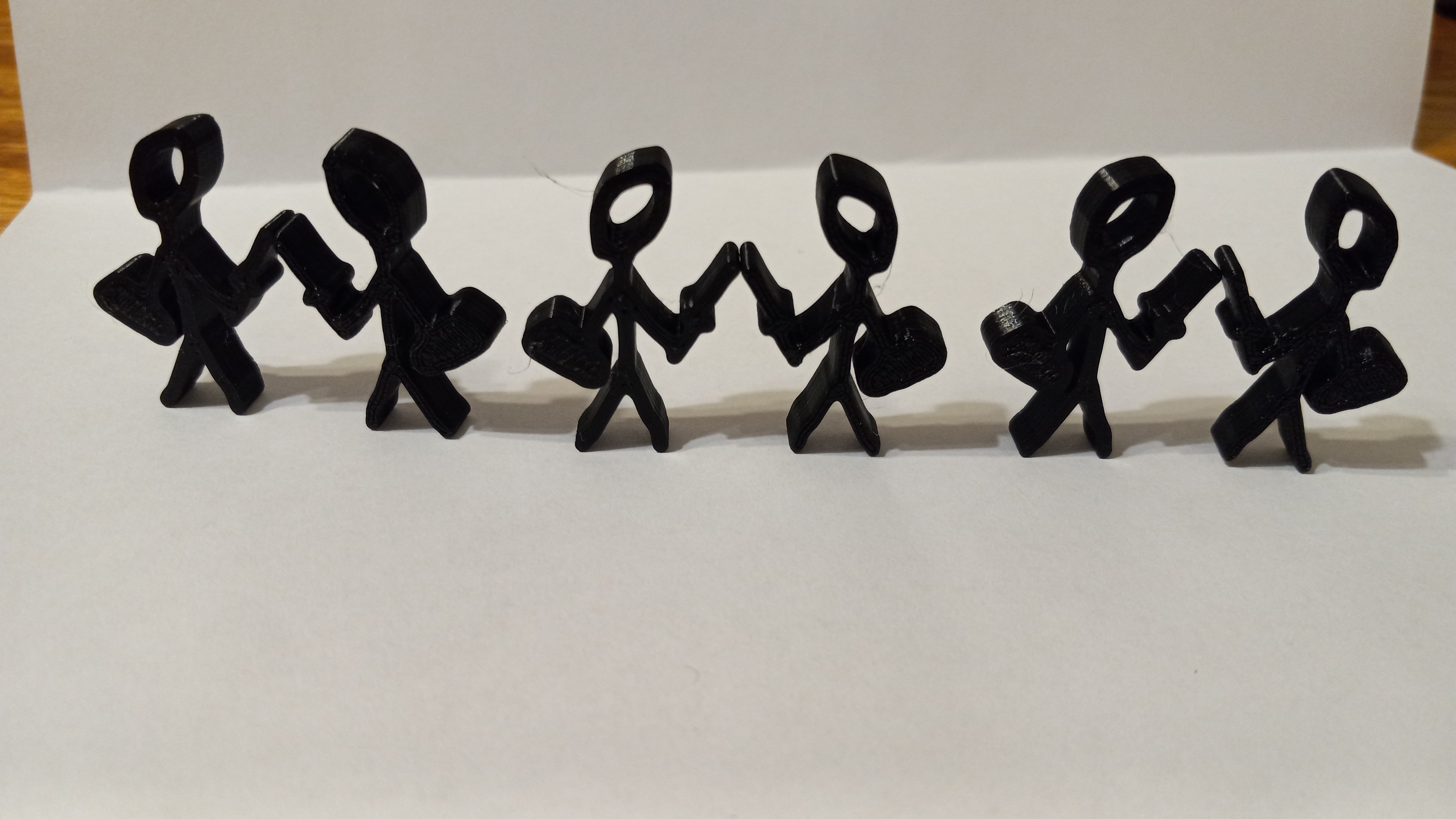 stick men army par LittleJoe | Téléchargez gratuitement un modèle STL ...