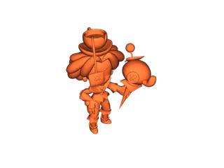 Juju - Brawl Stars by GoatGamez | Download free STL model | Printables.com