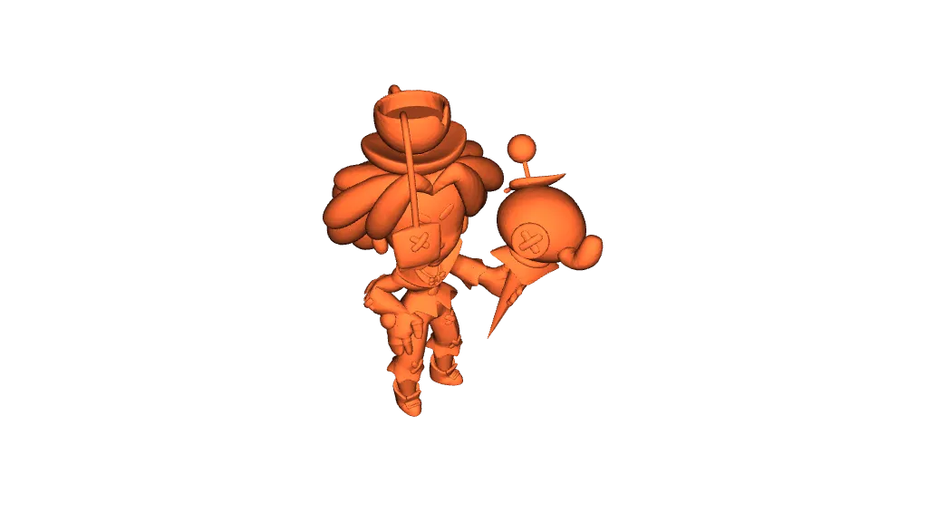 Juju - Brawl Stars by GoatGamez | Download free STL model | Printables.com