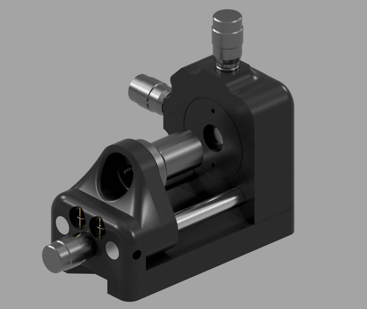 Spatial filter for lasers (3-axis) by A A | Download free STL model ...
