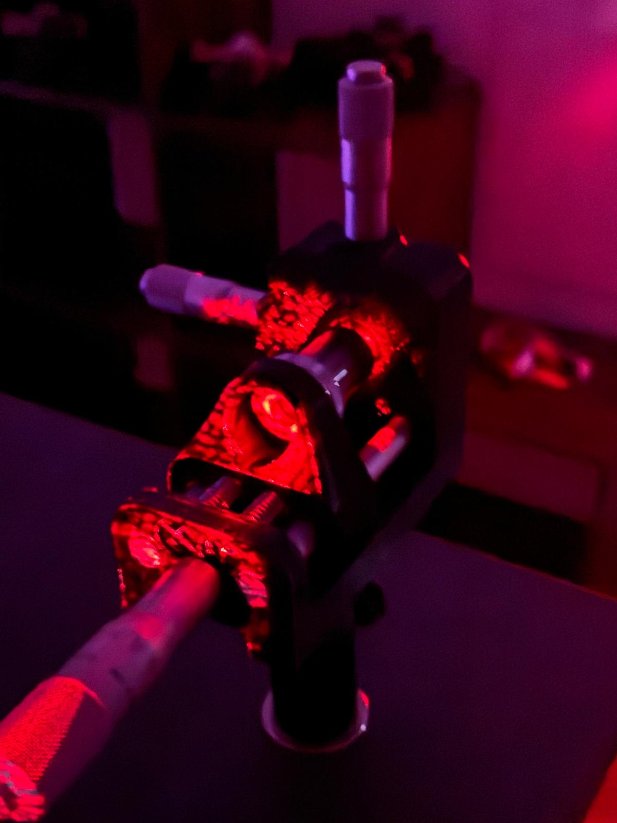 Spatial filter for lasers (3-axis) by A A | Download free STL model ...