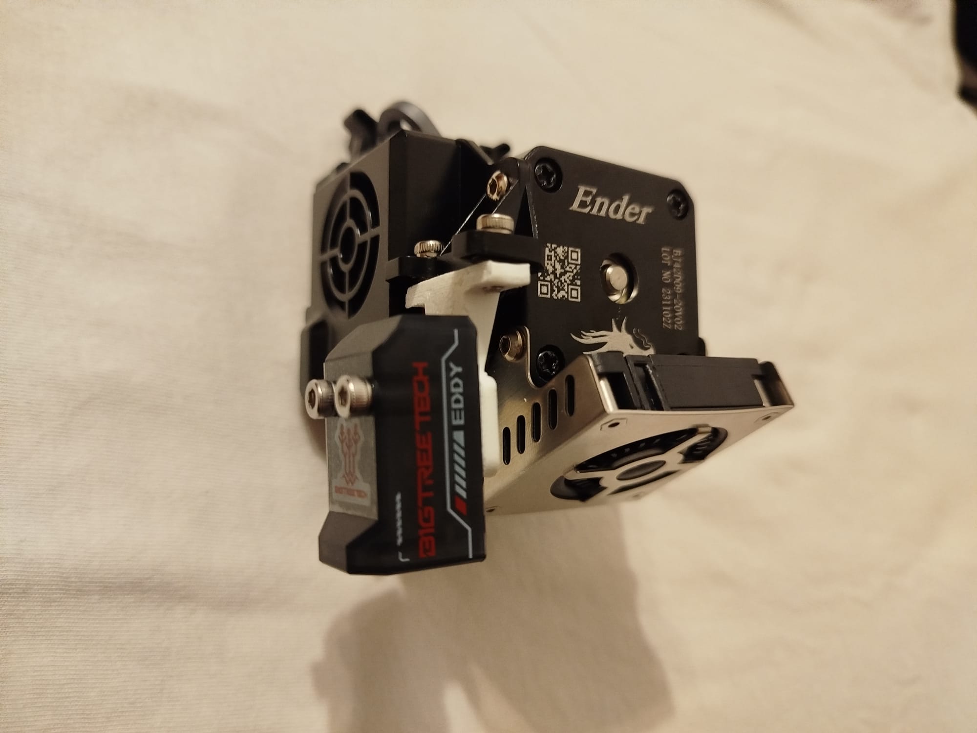 BigTreeTech EDDY Sensor mount for Creality Sprite Extruder Pro by ...