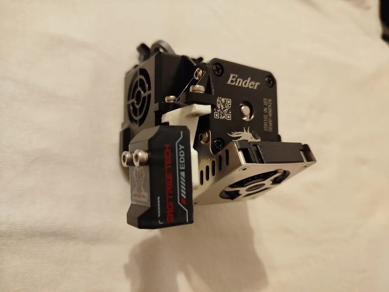 BigTreeTech EDDY Sensor mount for Creality Sprite Extruder Pro by Klanor | Download free STL ...