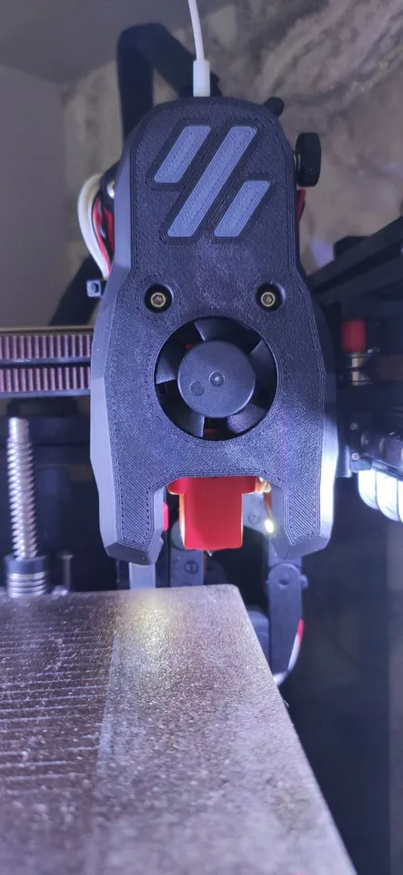 Voron 0.2 Toolheads mini Stealburner volcano by Станислав Лапшин | Download free STL model ...