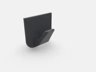 Single hook - hanger by Pizzuz | Download free STL model | Printables.com