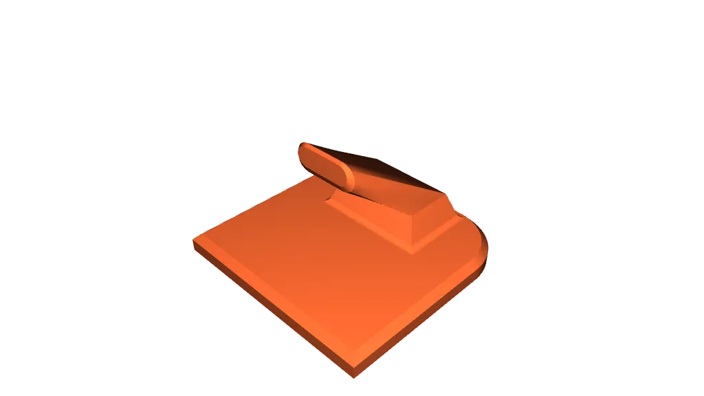 Single hook - hanger by Pizzuz | Download free STL model | Printables.com
