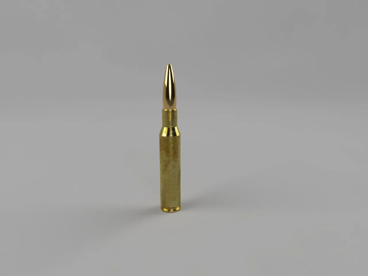 Dimensionally Accurate .50 Caliber - Solid Model by Sherlock_Ohms ...
